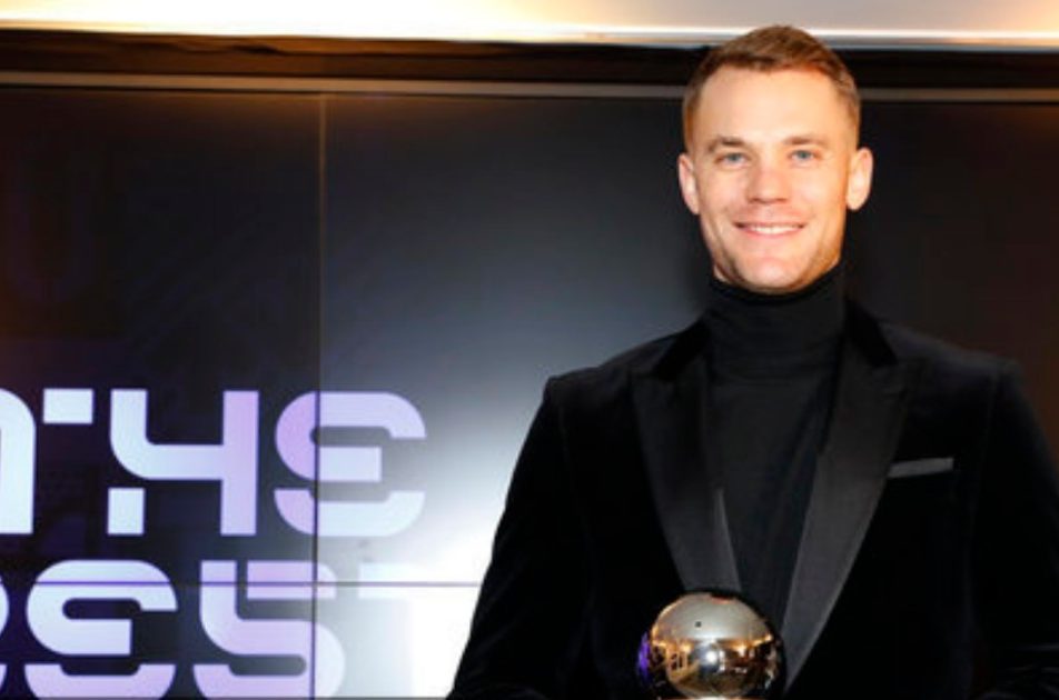 Neuer is a legendary quadopus who changed how the game was played