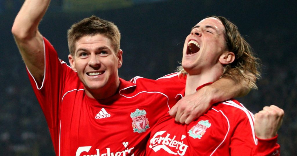 Gerrard admits Torres 'broke his heart' when he joined Chelsea ...