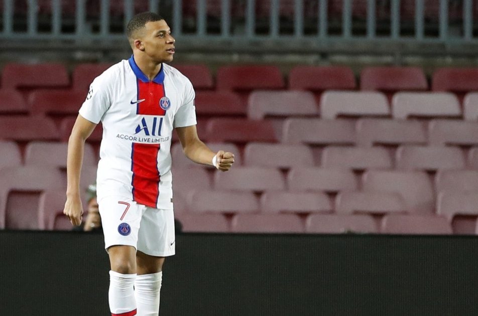 Barcelona 1-4 PSG: Mbappe bags hat-trick