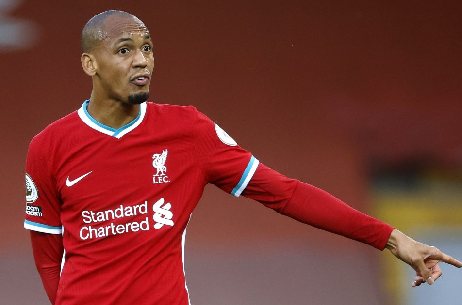 What Liverpool star Fabinho told Madrid chief in tunnel chat