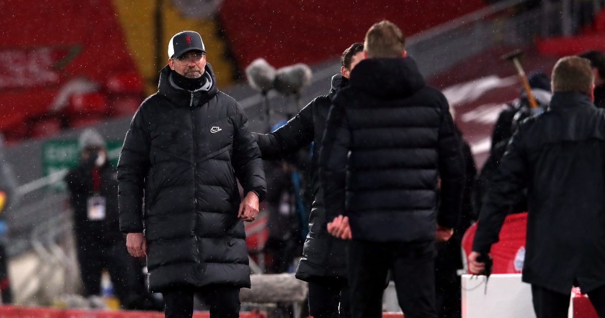 Liverpool boss Klopp picks out two PL managers for special praise