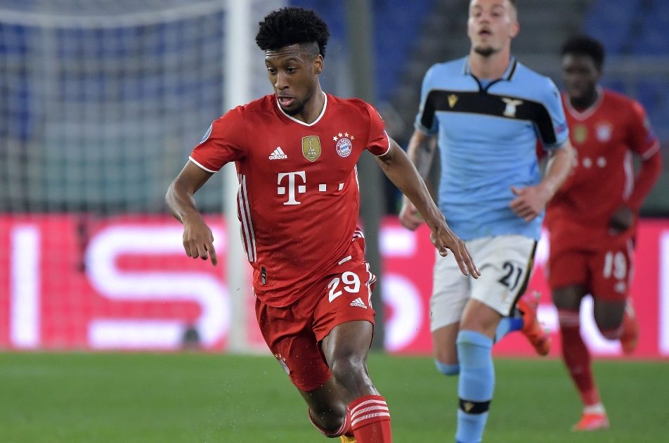 Man Utd given transfer boost as Coman rejects Bayern contract