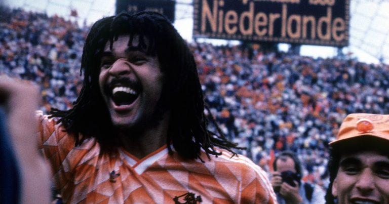 Gullit was one of the best and most important players of the 20th century