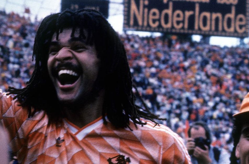 Gullit was one of the best and most important players of the 20th century