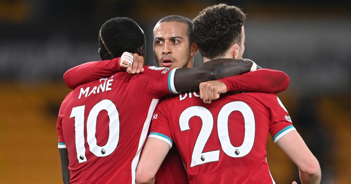 Thiago insists it was an 'easy decision' to join Liverpool - Football365