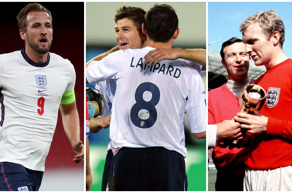 Every Premier League club's most-capped England international - Football365