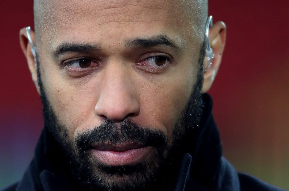 Arsenal legend Henry takes powerful stand against online racism