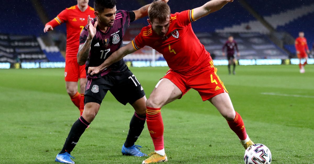 Wales 1-0 Mexico: Moore scores Gunter hits century - Football365