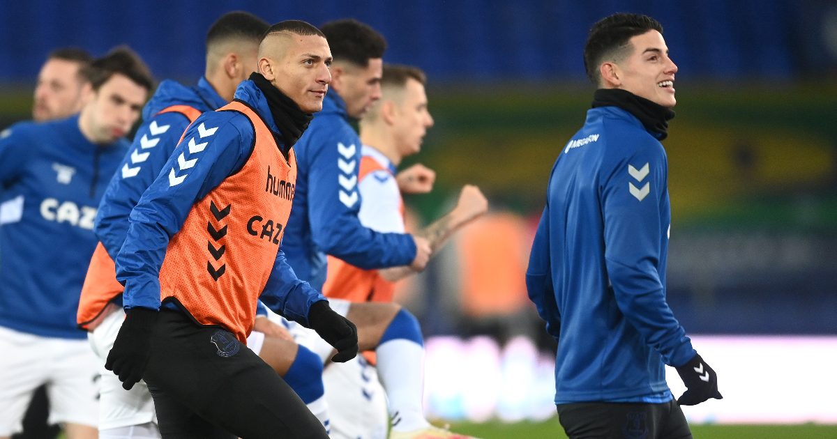 Everton star insists there is 'more to come' from him - Football365