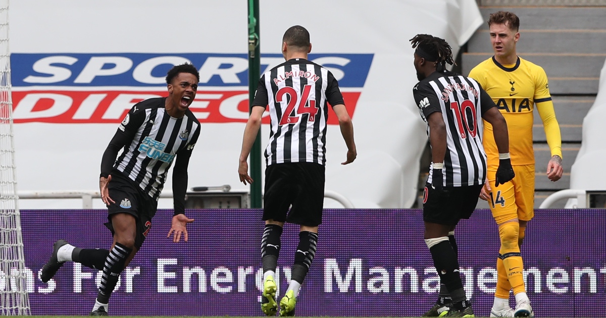 Willock confident Newcastle 'fight' can keep them in Prem