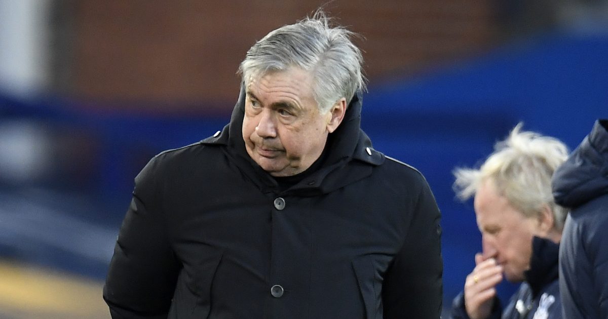 Ancelotti: Everton's attackers had 'to do better' against Palace ...