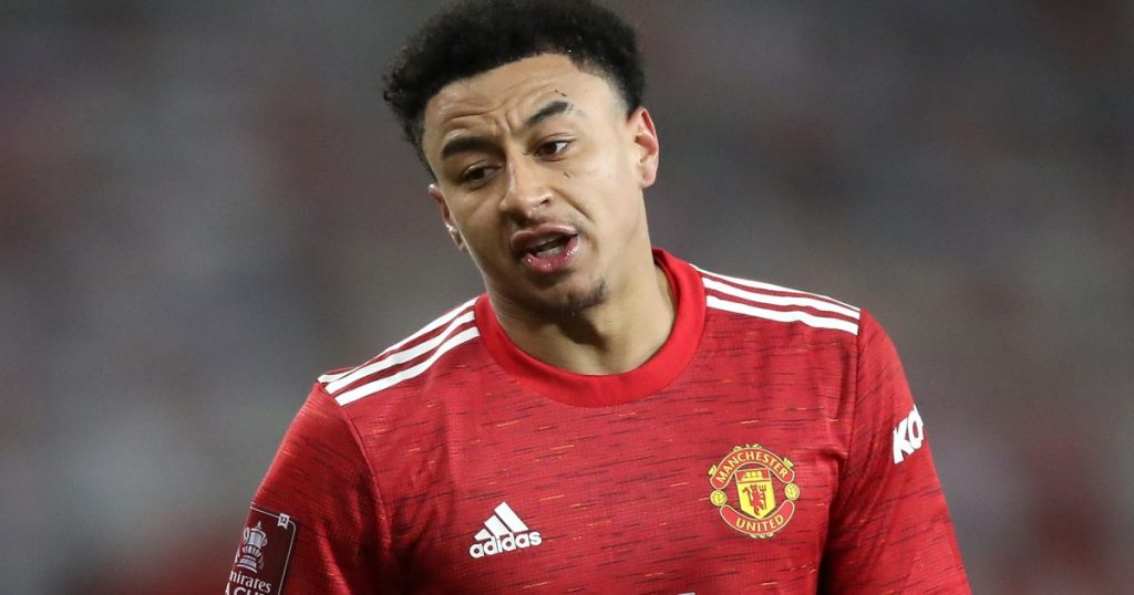 Lingard reveals traumatic mental health problems at Man Utd