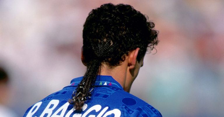 Roberto Baggio was divine; forget that missed penalty