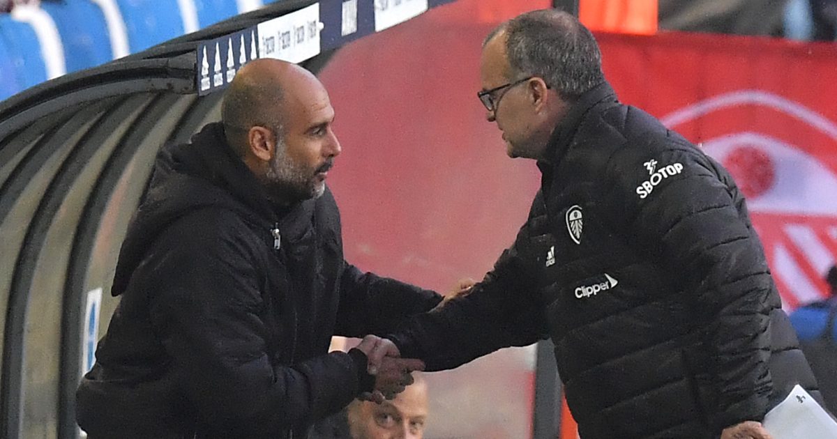 Guardiola taken aback by Bielsa's 'magical' claim - Football365