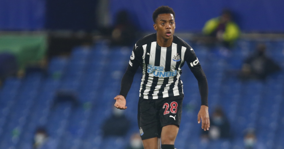 Willock tells team-mates he 'wants to stay at Newcastle' past loan