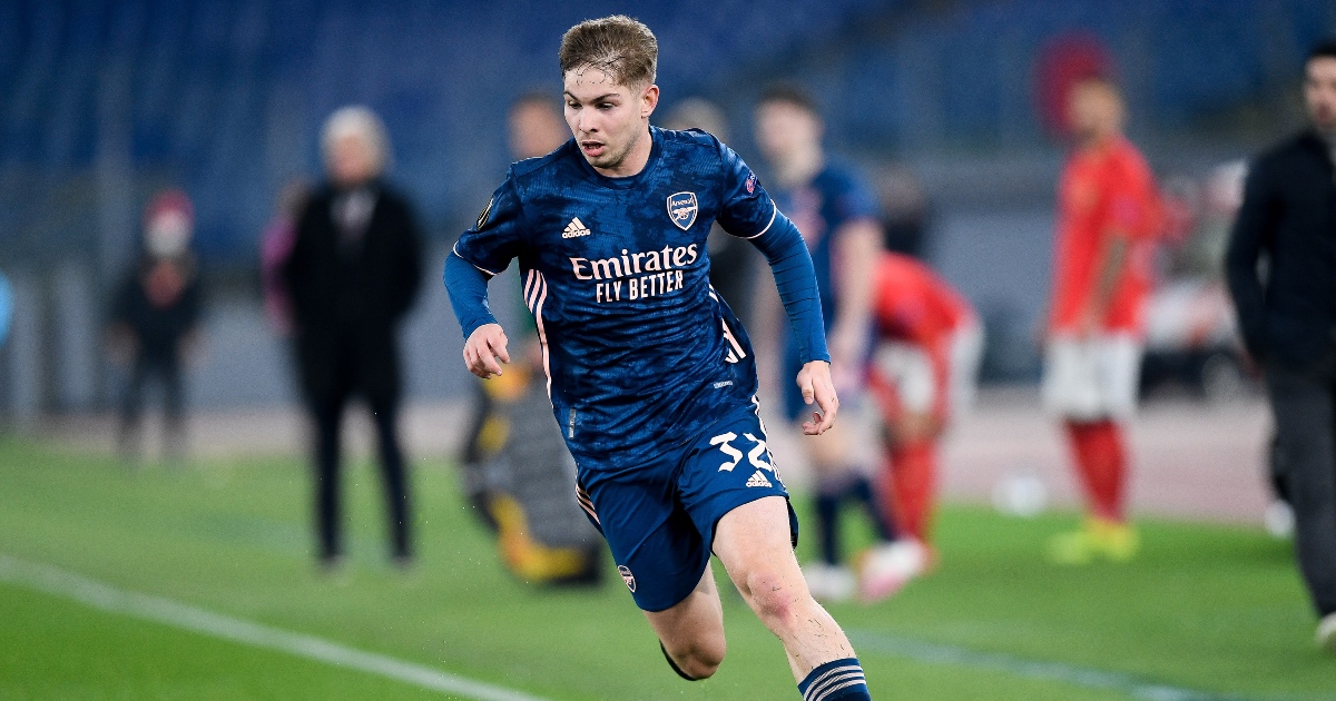 Arsenal open contract negotiations with starlet Smith Rowe
