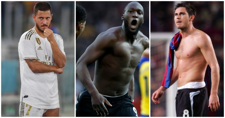 Big Rom among five 'fat' footballers scoffing at the tubby tag
