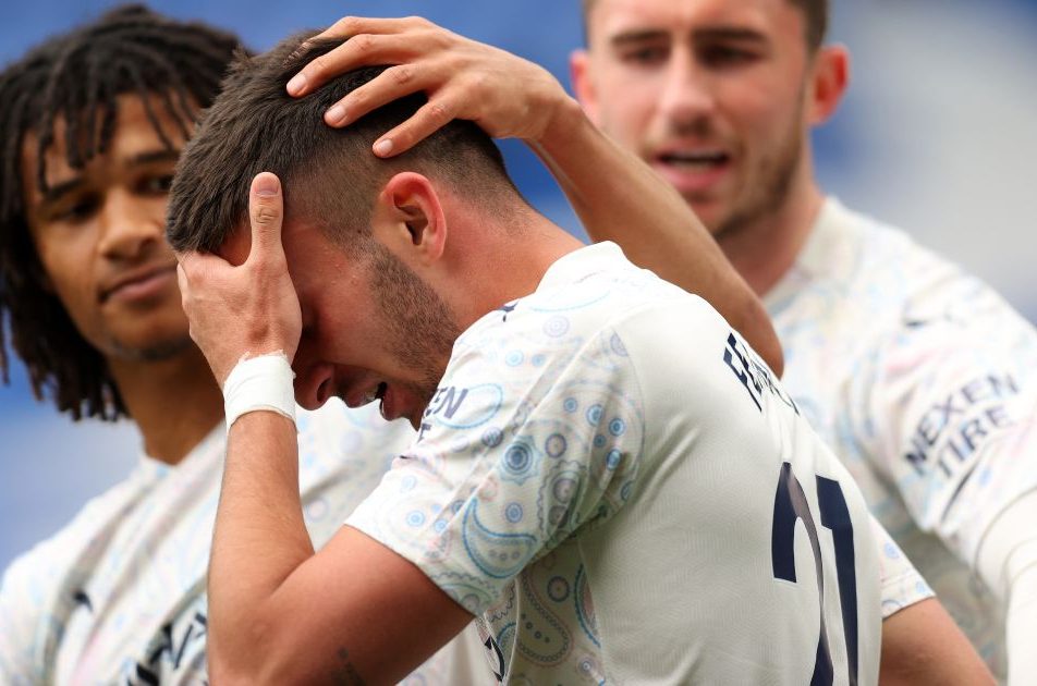 Manchester City are a 20-man relentless winning machine