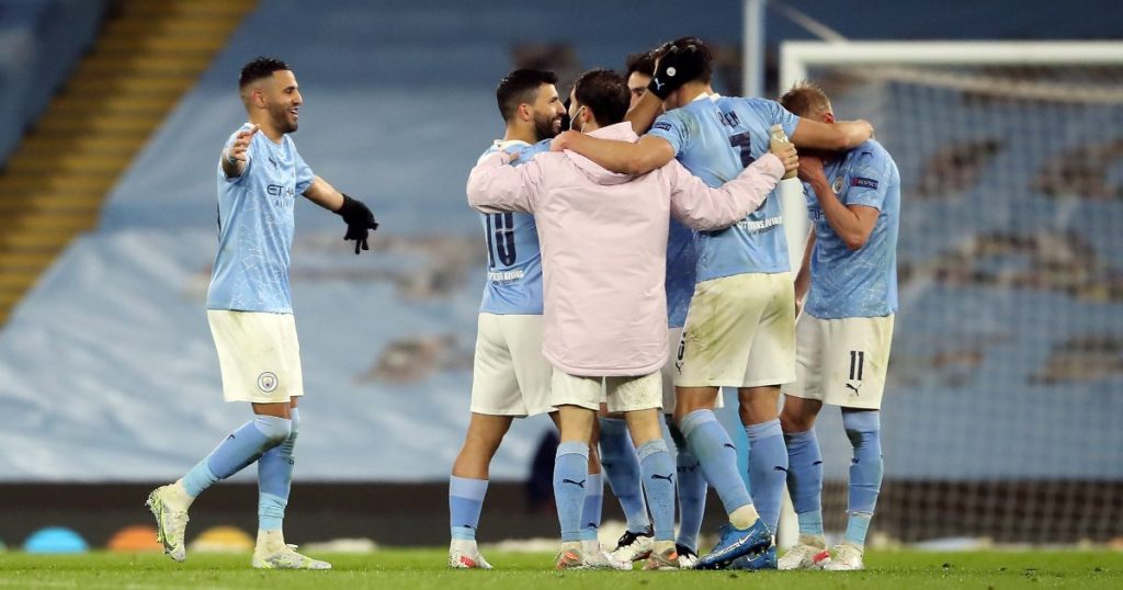 Guardiola 'incredibly proud' as City reach first CL final