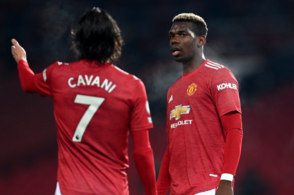 Fabrizio Romano provides transfer update on important Man Utd stars Pogba and Cavani