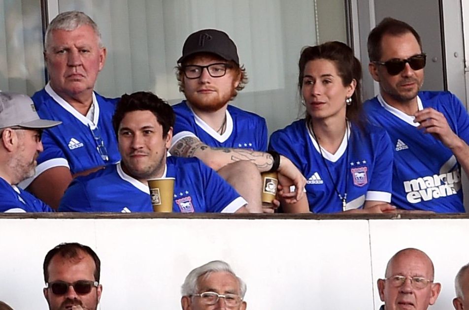 Ed Sheeran announced as Ipswich’s shirt sponsor - Football365