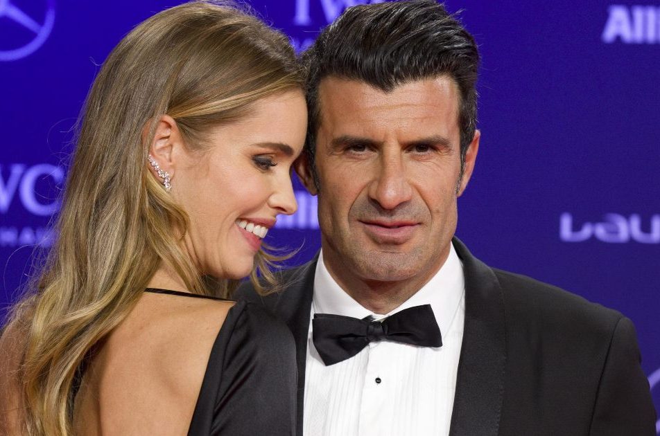 Everybody beyond Barca loves original Real Madrid Galactico, Luis Figo