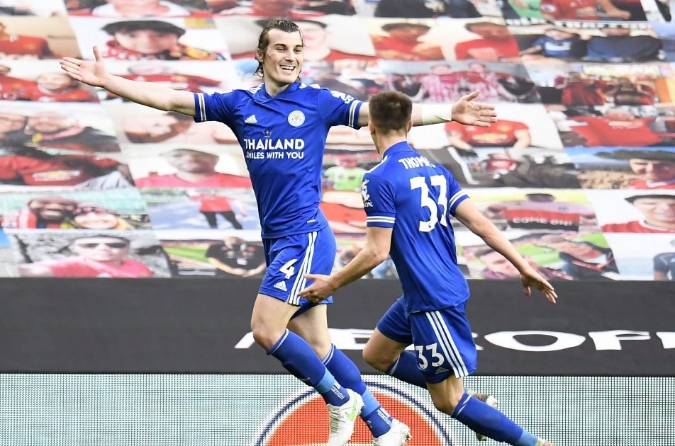 Man Utd 1-2 Leicester: Soyuncu heads Old Trafford winner