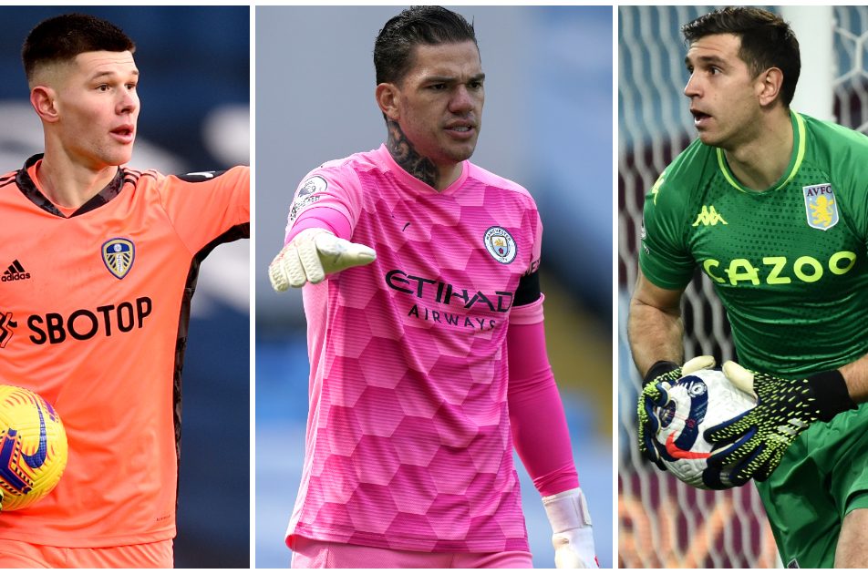 Top 10 goalkeepers of the Premier League season