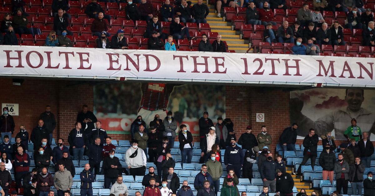 Football is nothing without fans; we absolutely know this now