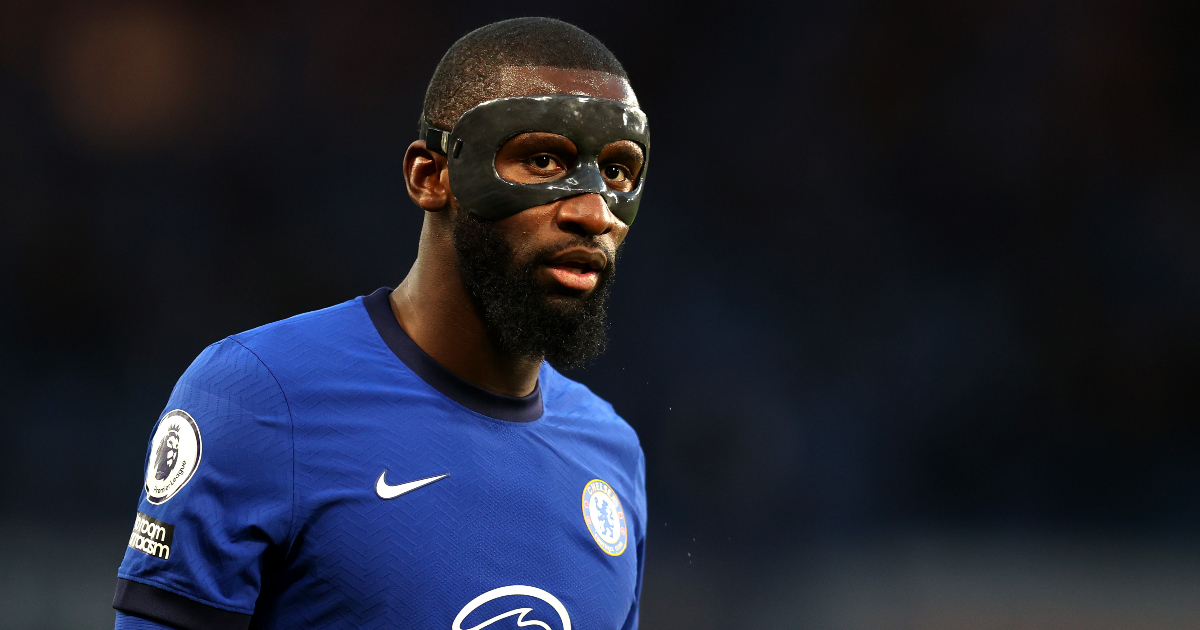Rudiger discusses Chelsea future ahead of Champions League final