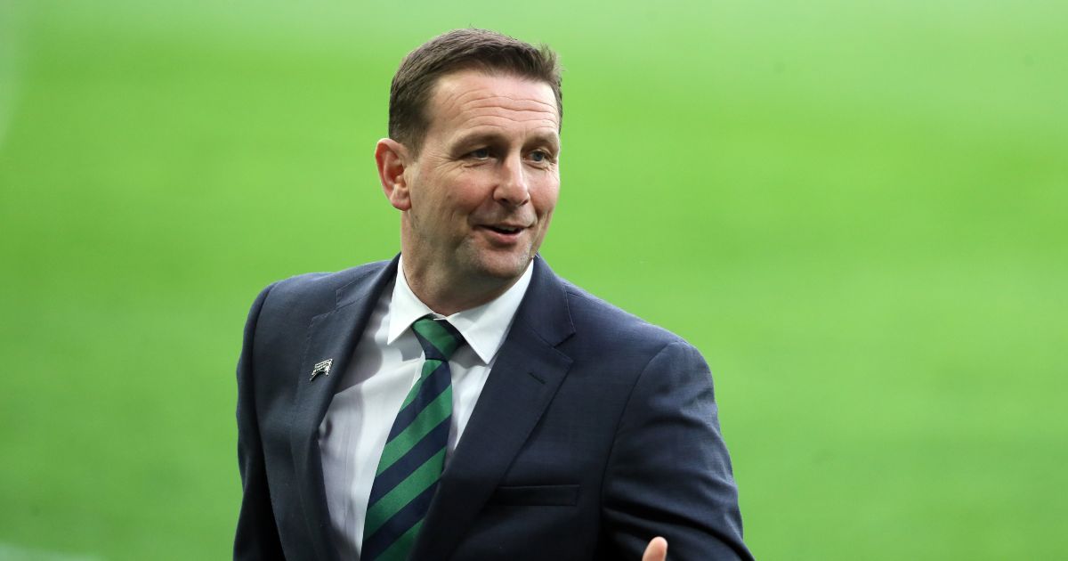 Northern Ireland boss happy with first 90-minute win