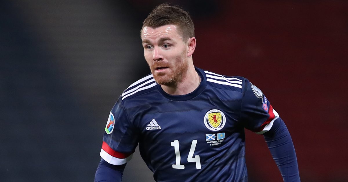 Scotland star Fleck tests positive for Covid-19 - Football365