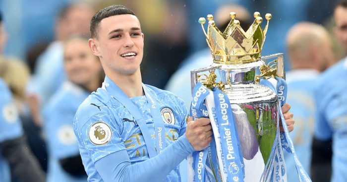 Foden shortlisted for two PFA awards after brilliant campaign