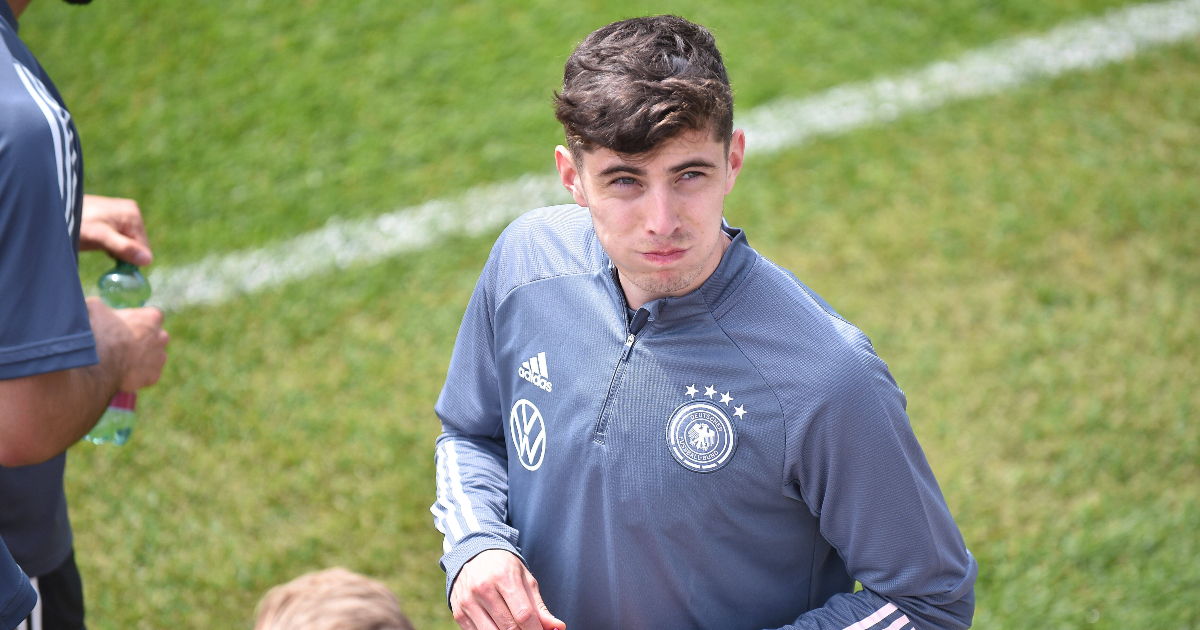 Havertz heaps praise on 'great' teammate ahead of Euros clash