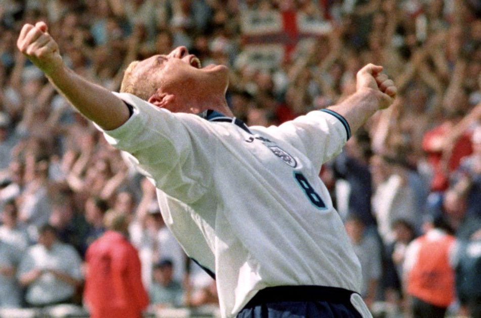 Euro 96 and Gazza were rubbish actually so stop dreaming