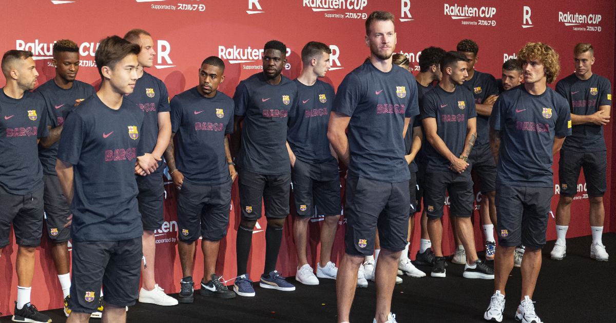 Everton to make move for out of favour Barcelona man