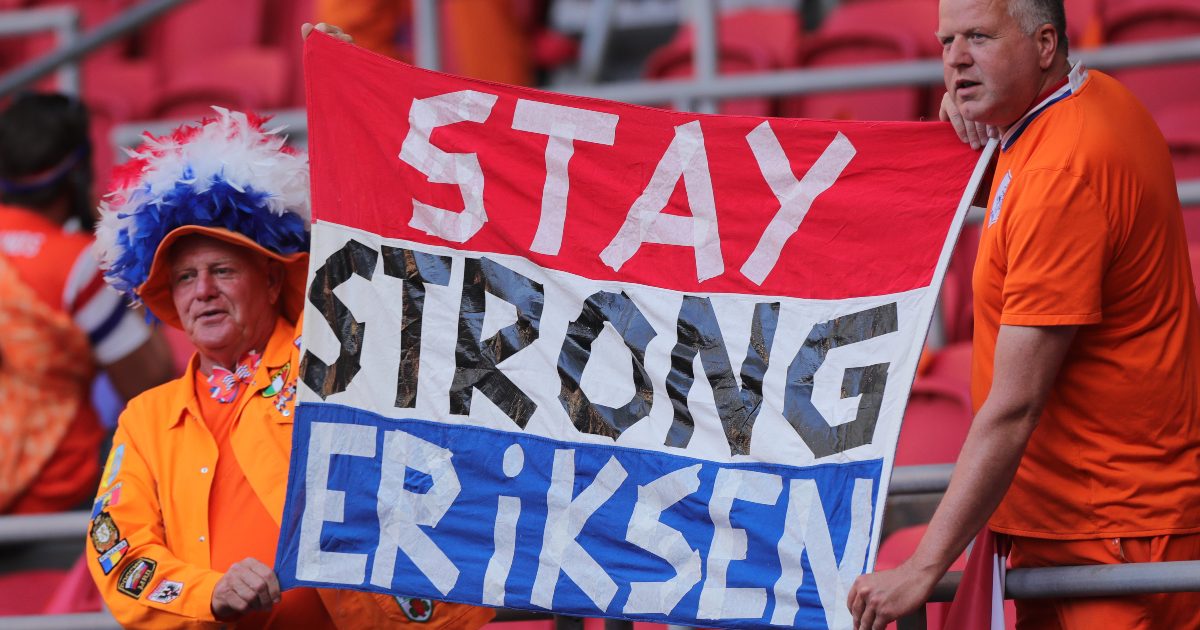 Edinburgh hopes 'horrific' Eriksen collapse leads to defibrillator law ...