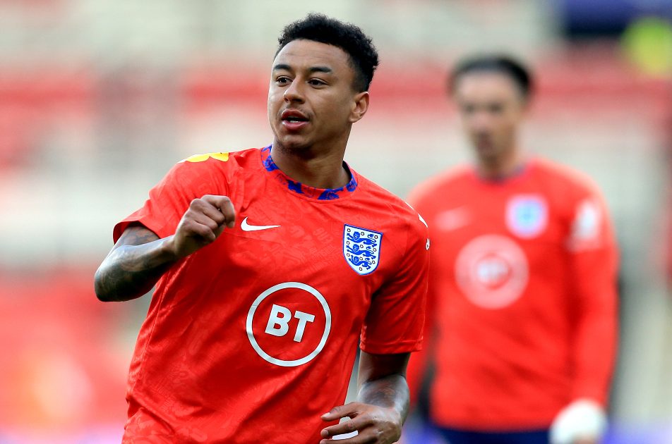 Lingard reflects on 'emotional' England Euro 2020 snub