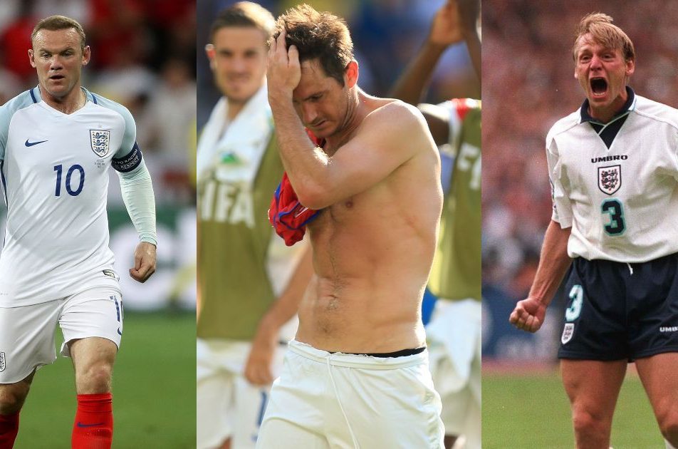 Old men of England: Walker and the tournament veterans