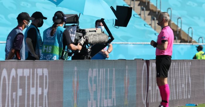 Euros penalty increase shows VAR works, says UEFA chief