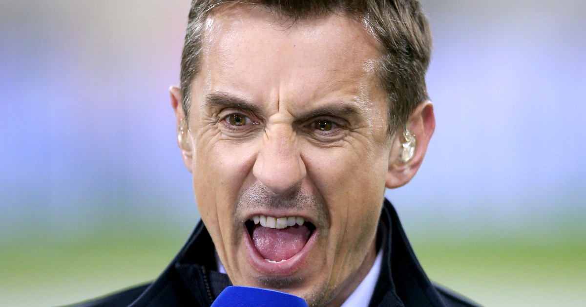 Neville attacks Boris Johnson in Southgate comparison