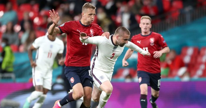Mourinho finally praises Shaw after 'quite strange' England dig