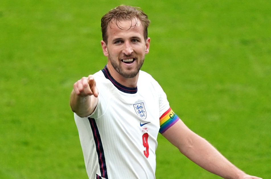 Harry Kane: Fetishised to within an inch of his 'noble forehead'