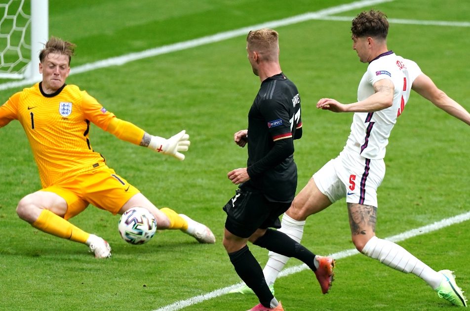 James: 'Outstanding' Pickford is England's key man at Euros