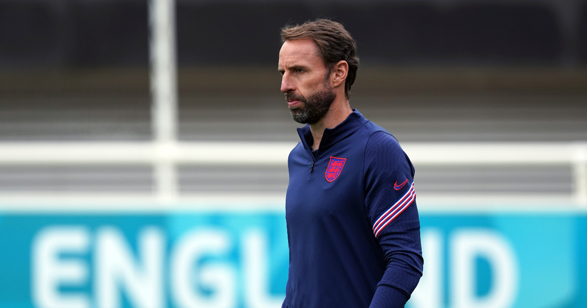 Neutral venue is 'good' for England says Southgate