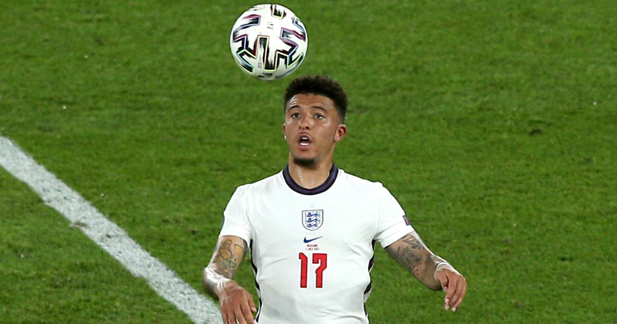 Man Utd star Sancho admits to 'quite a week'