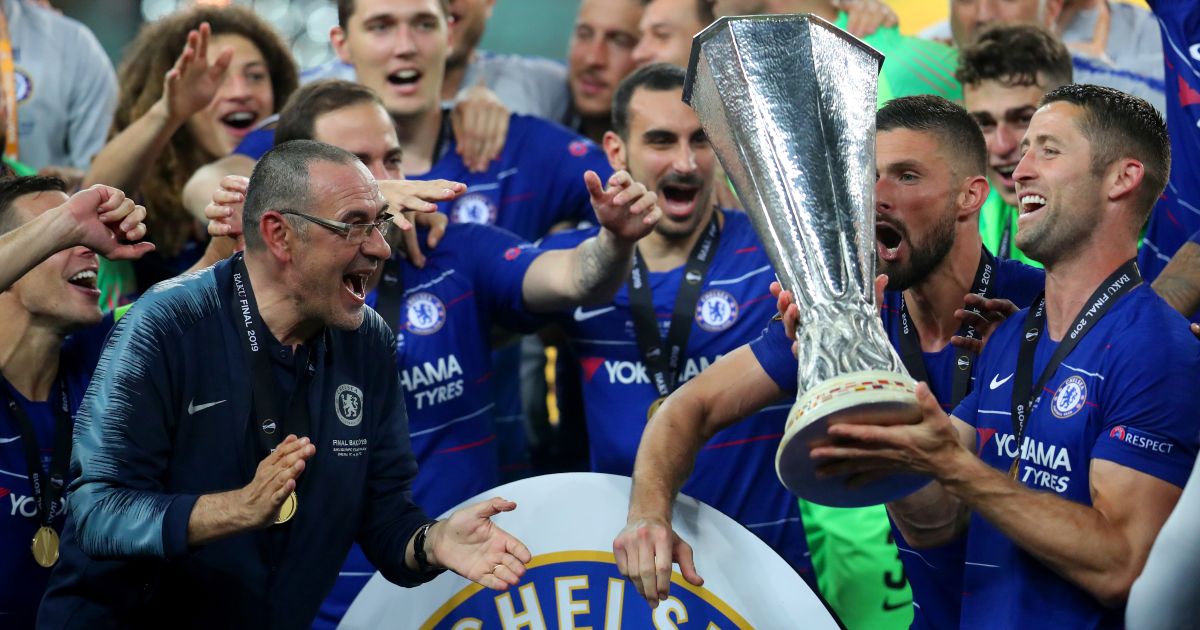 Sarri cites four players as he admits 'sensational mistake' at Chelsea