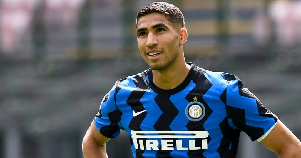 PSG complete £60.9m signing of Chelsea target Hakimi - Football365