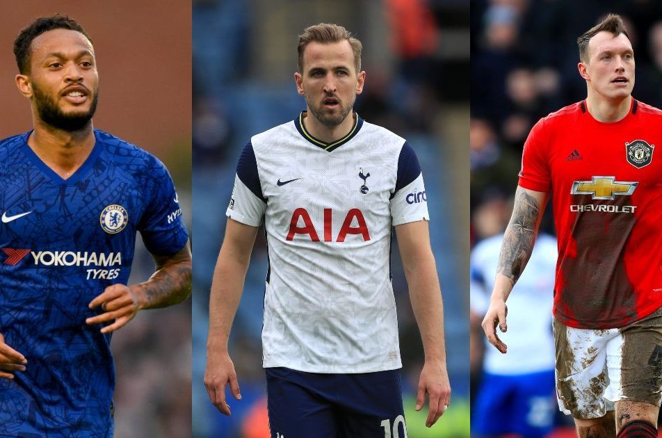 Every Premier League club’s three longest-serving players