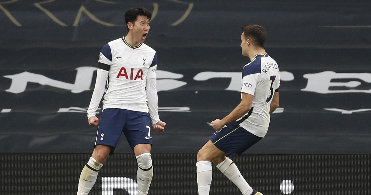 Tottenham chief makes new Son contract 'top priority'